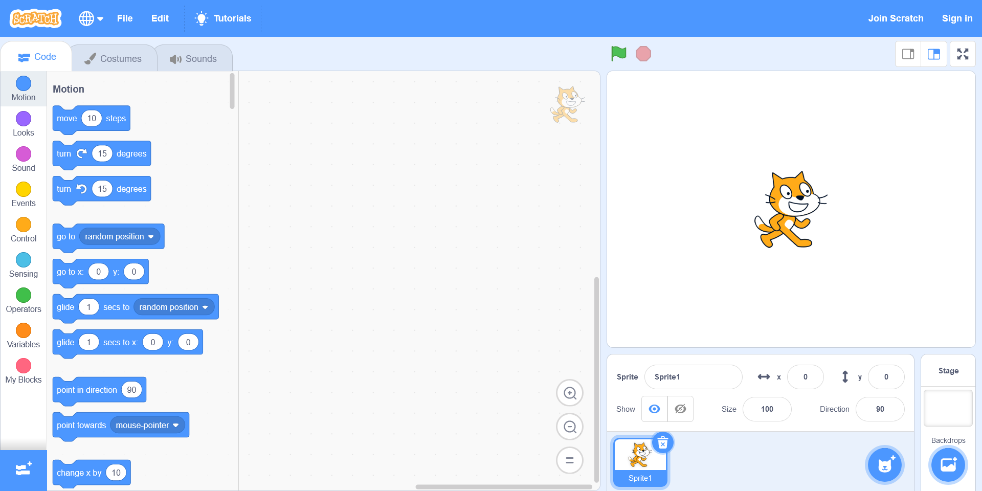 اسکرچ چیست؟ مزایای زبان برنامه نویسی اسکرچ - جونیورا بلاگ