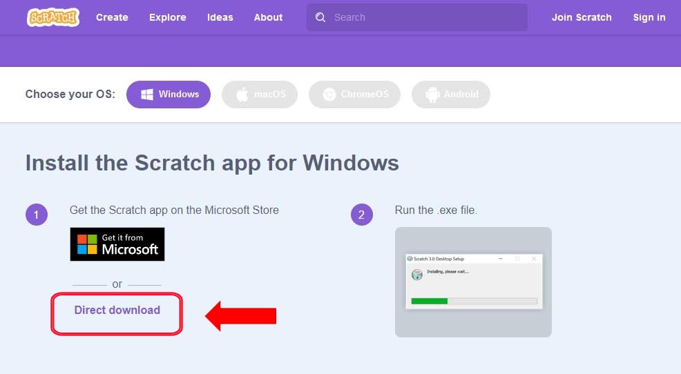 دانلود آخرین نسخه اسکرچ