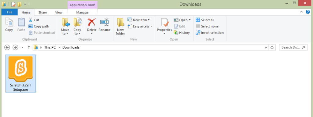 دانلود آخرین نسخه اسکرچ