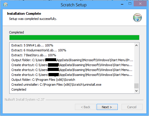 دانلود آخرین نسخه اسکرچ