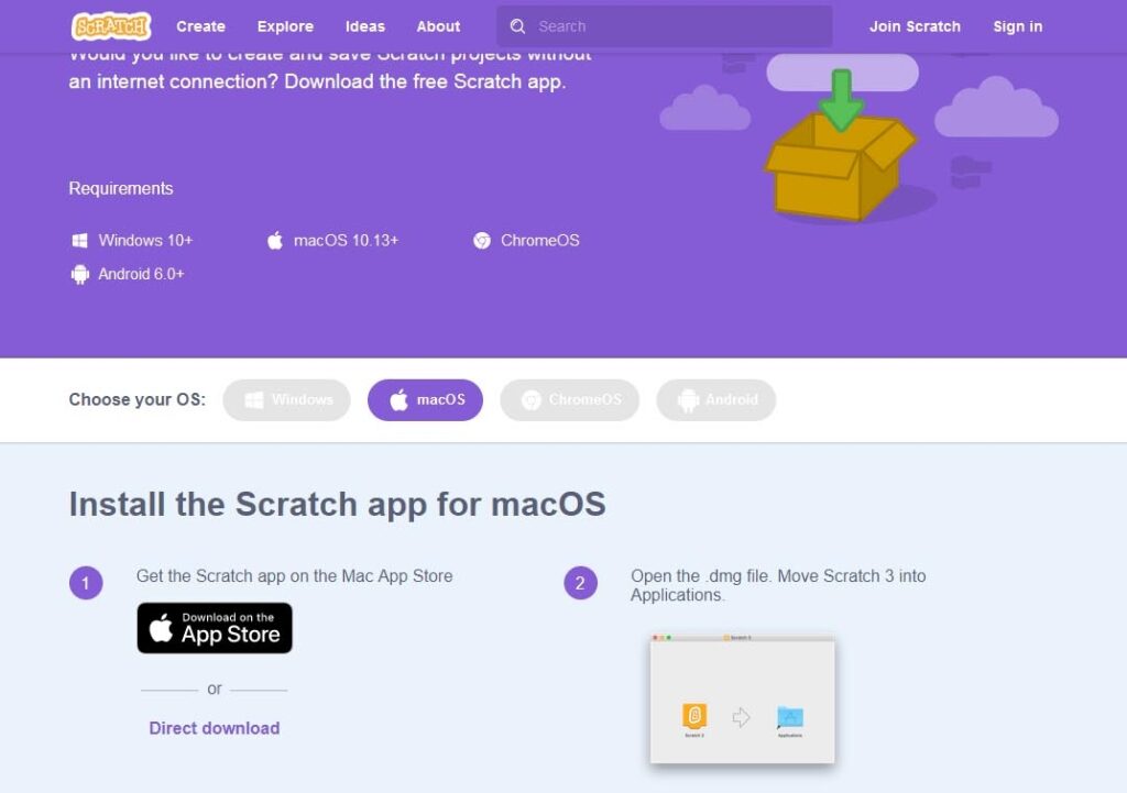 دانلود آخرین نسخه اسکرچ