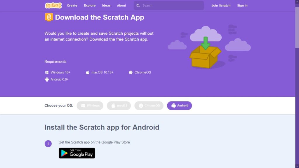 دانلود آخرین نسخه اسکرچ