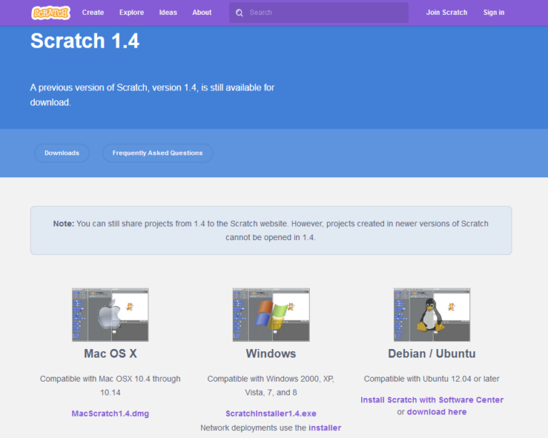 دانلود آخرین نسخه اسکرچ